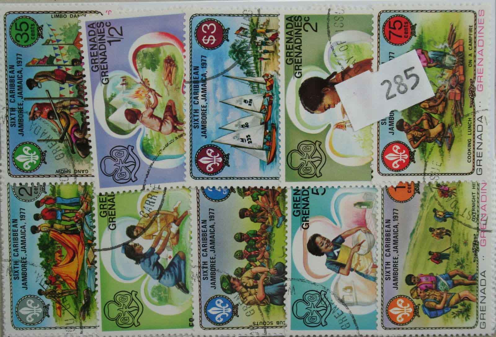 Scouting 25 Stamps 285