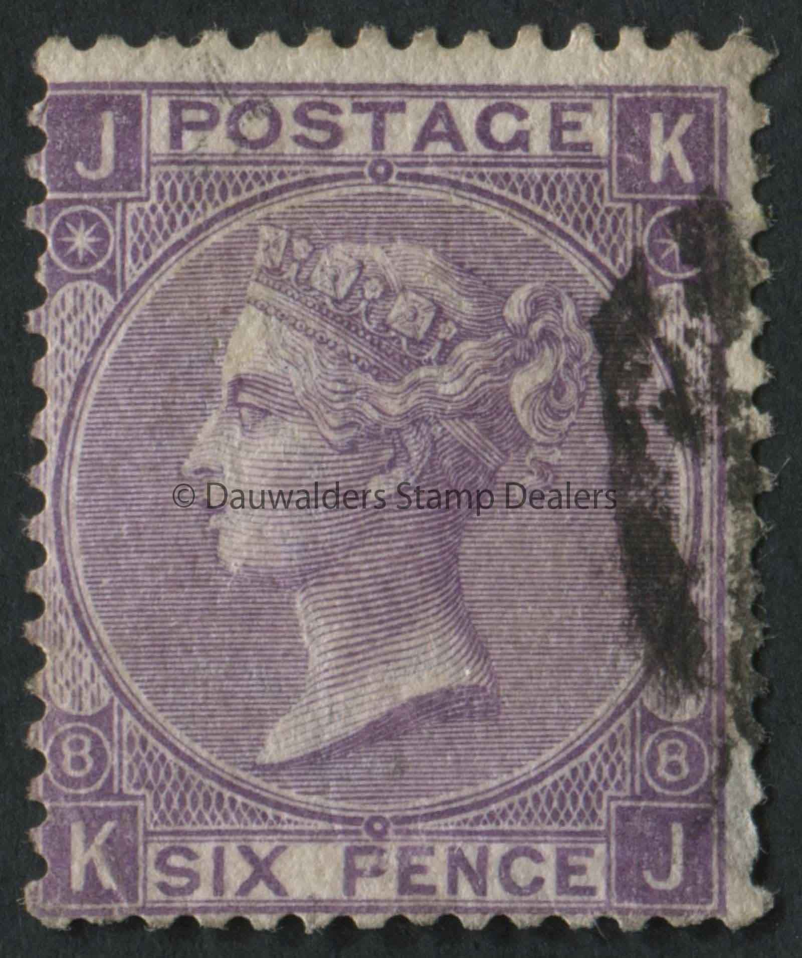 SG61 6d Violet