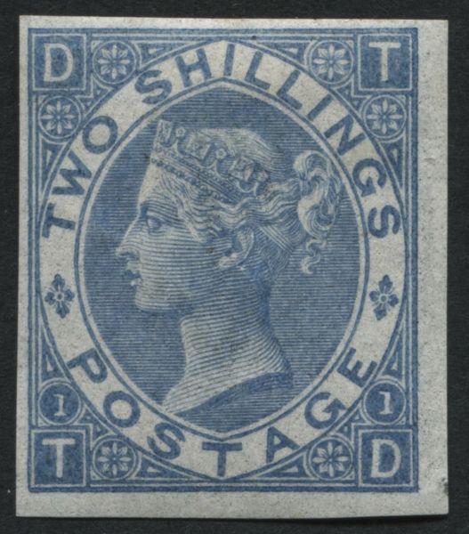 SG118 2/- Dull Blue