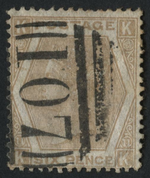SG123 6d Pale Buff