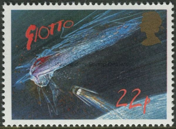 SG1313 22p Giotto Spacecraft 1986 Halleys Comet