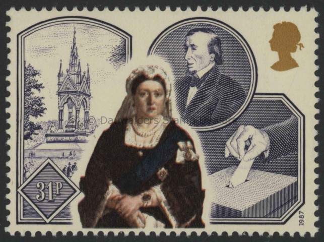 Queen Victoria Album Set