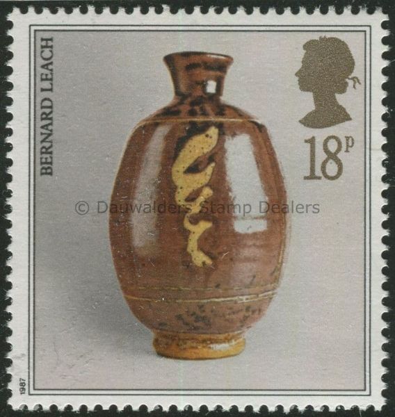 SG1371-1374 Set of 4 1987 Studio Pottery