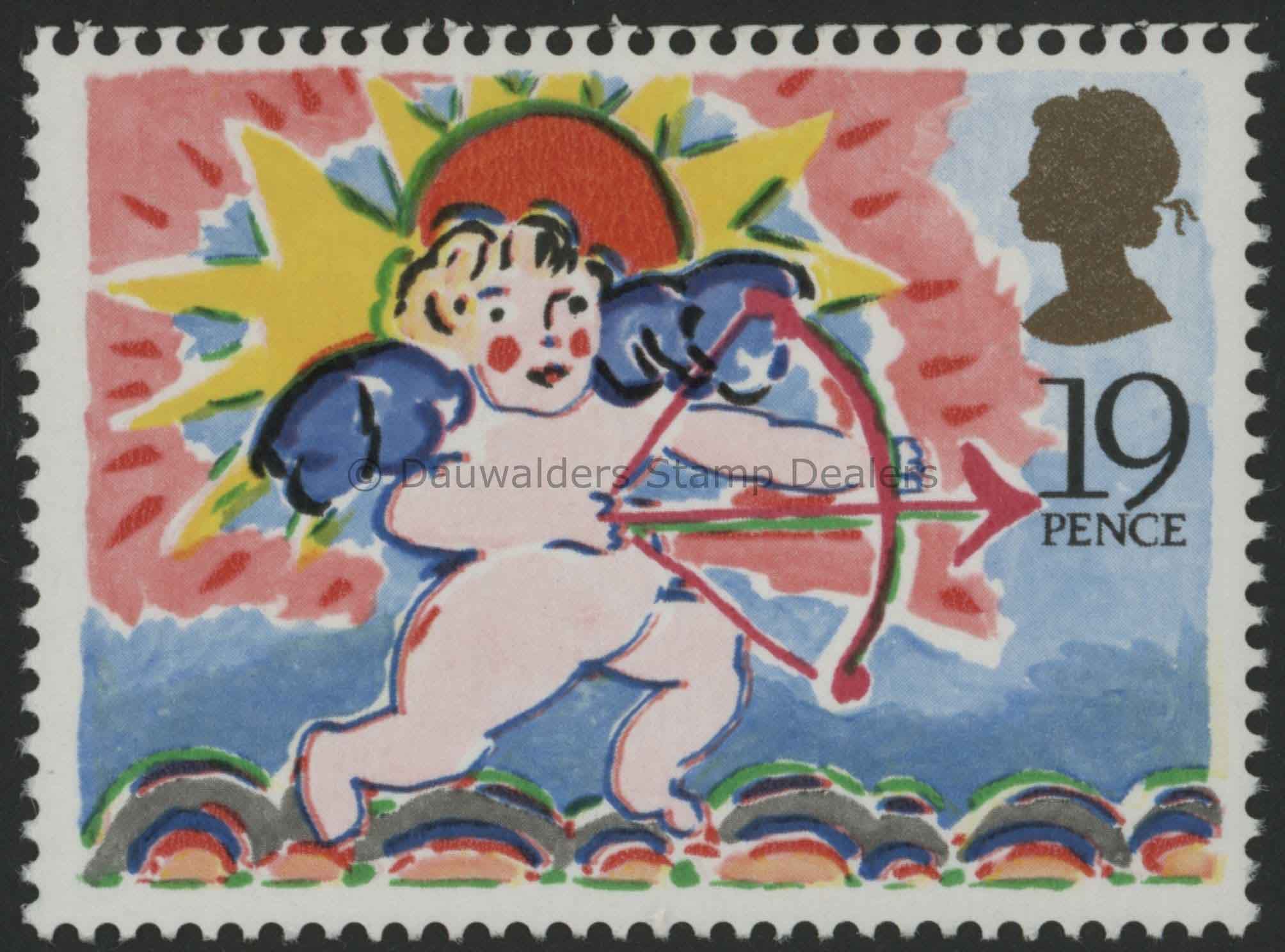 1989 Greeting Stamps