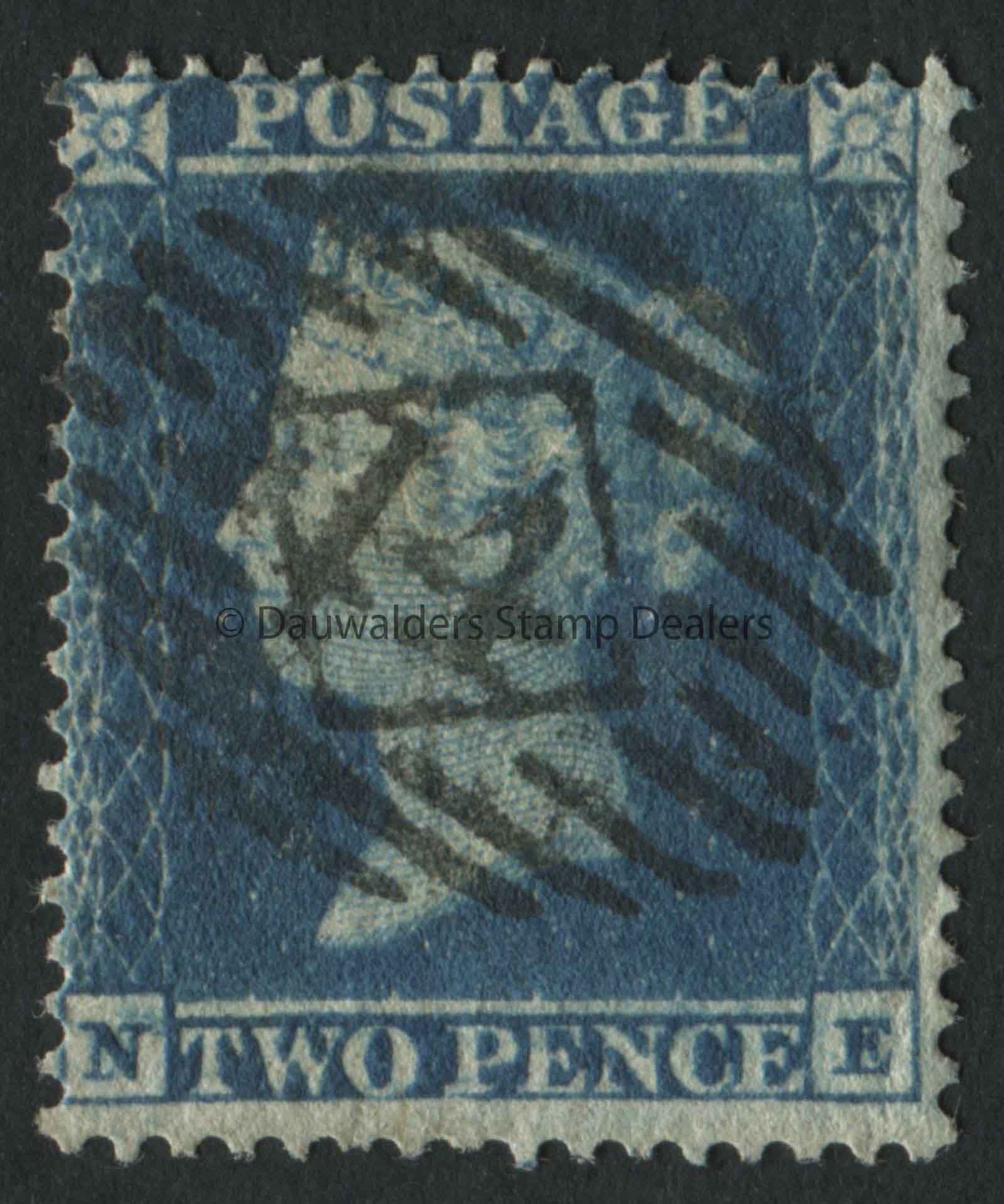 SG19 2d Blue Plate 4