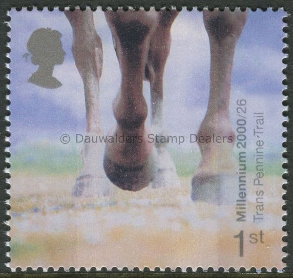 SG2152-2155 Set of 4 2000 Millennium Stone and Soil