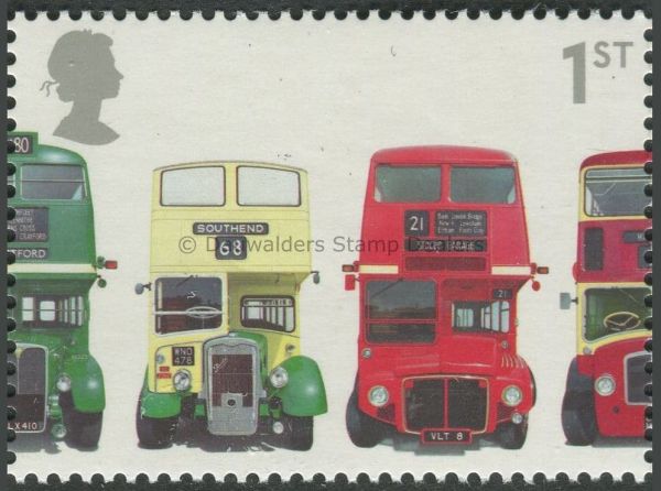 SGMS2215 Double Decker Buses 2001 150th Anniv First Double Decker Bus