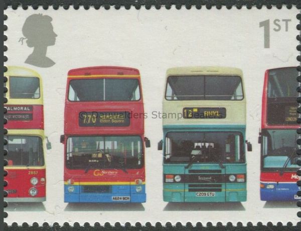 2001 150th Anniversary of Double Decker Bus