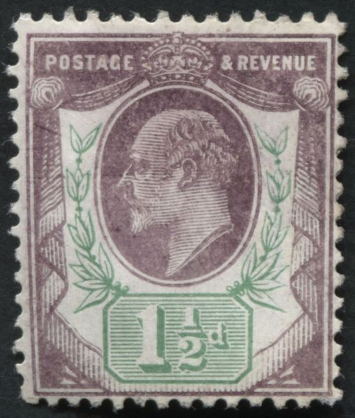 SG346 ½d Green