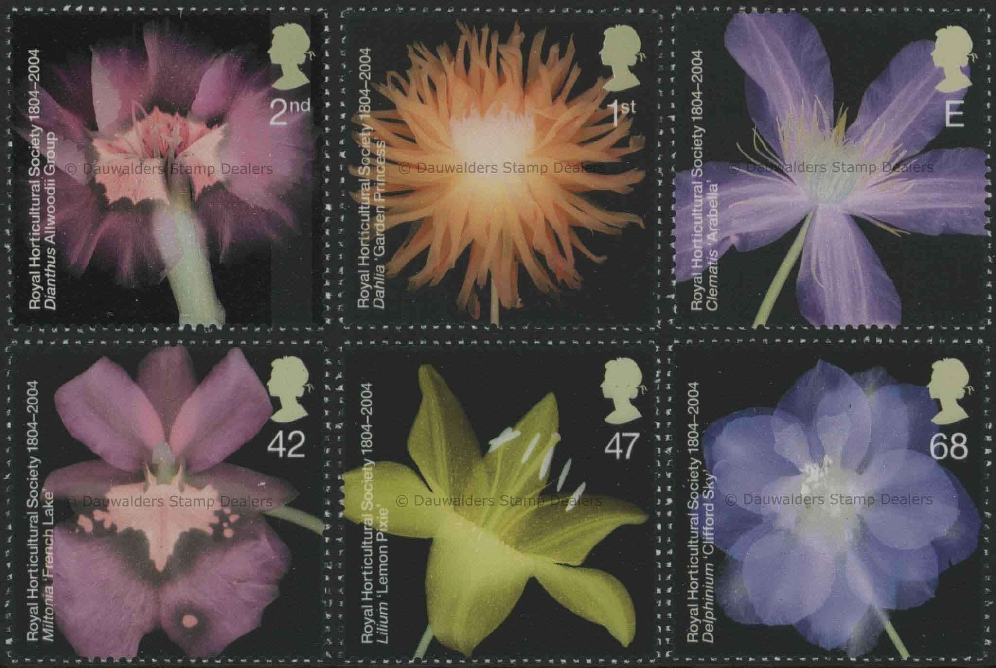 SGMS2462 Bicentenary of the RHS 2004 Bicentenary of the RHS