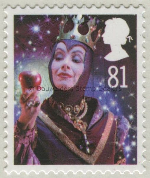 SG2881 81p Evil Queen 2008 Christmas Panto