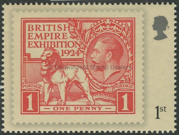 SG3068 British Empire Exhibtion 1d 1st ex MS3072 2010 Centenary of ...
