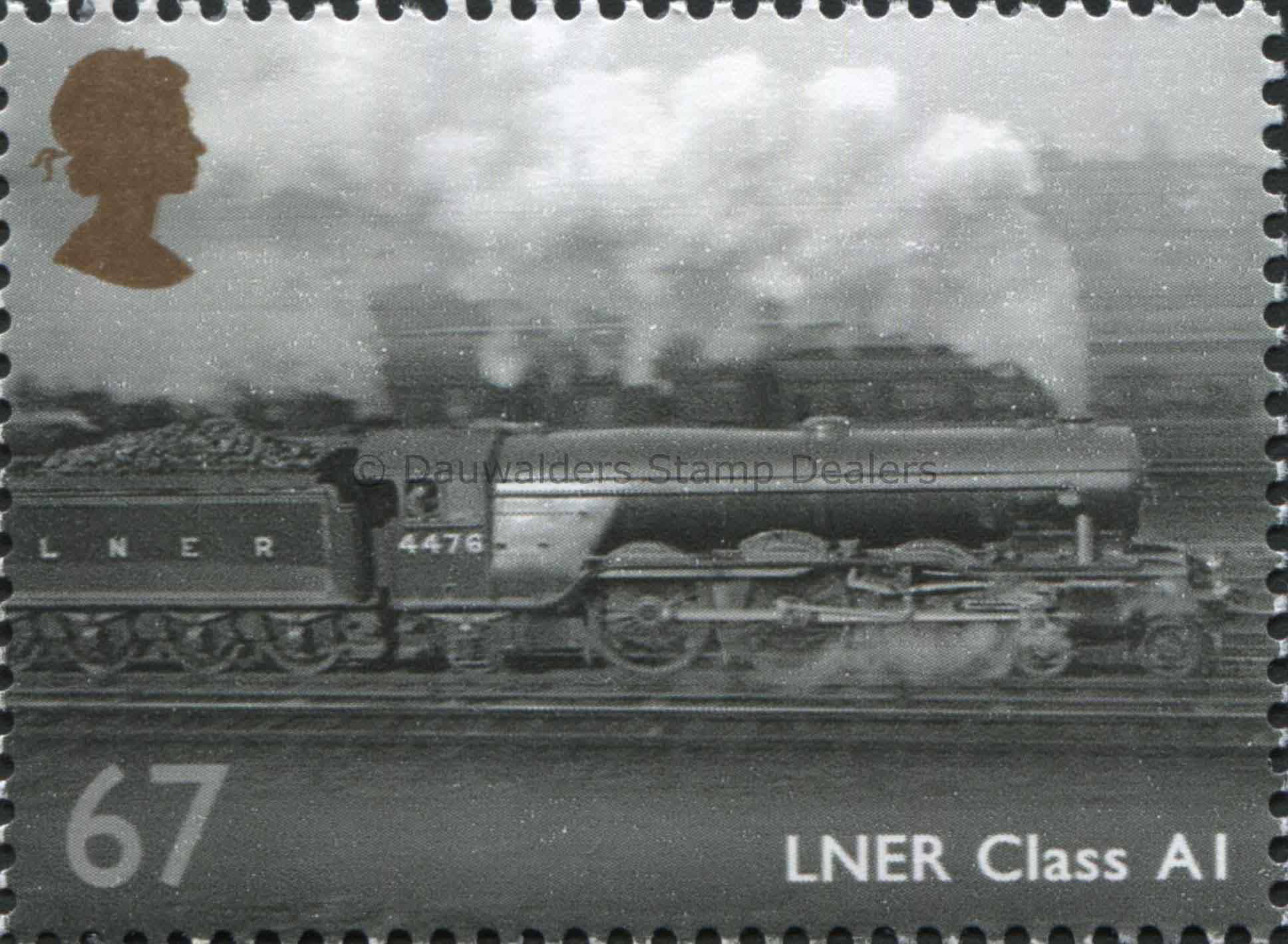 SG3112 67p LNER Class A1 2010 Great Britsh Railways