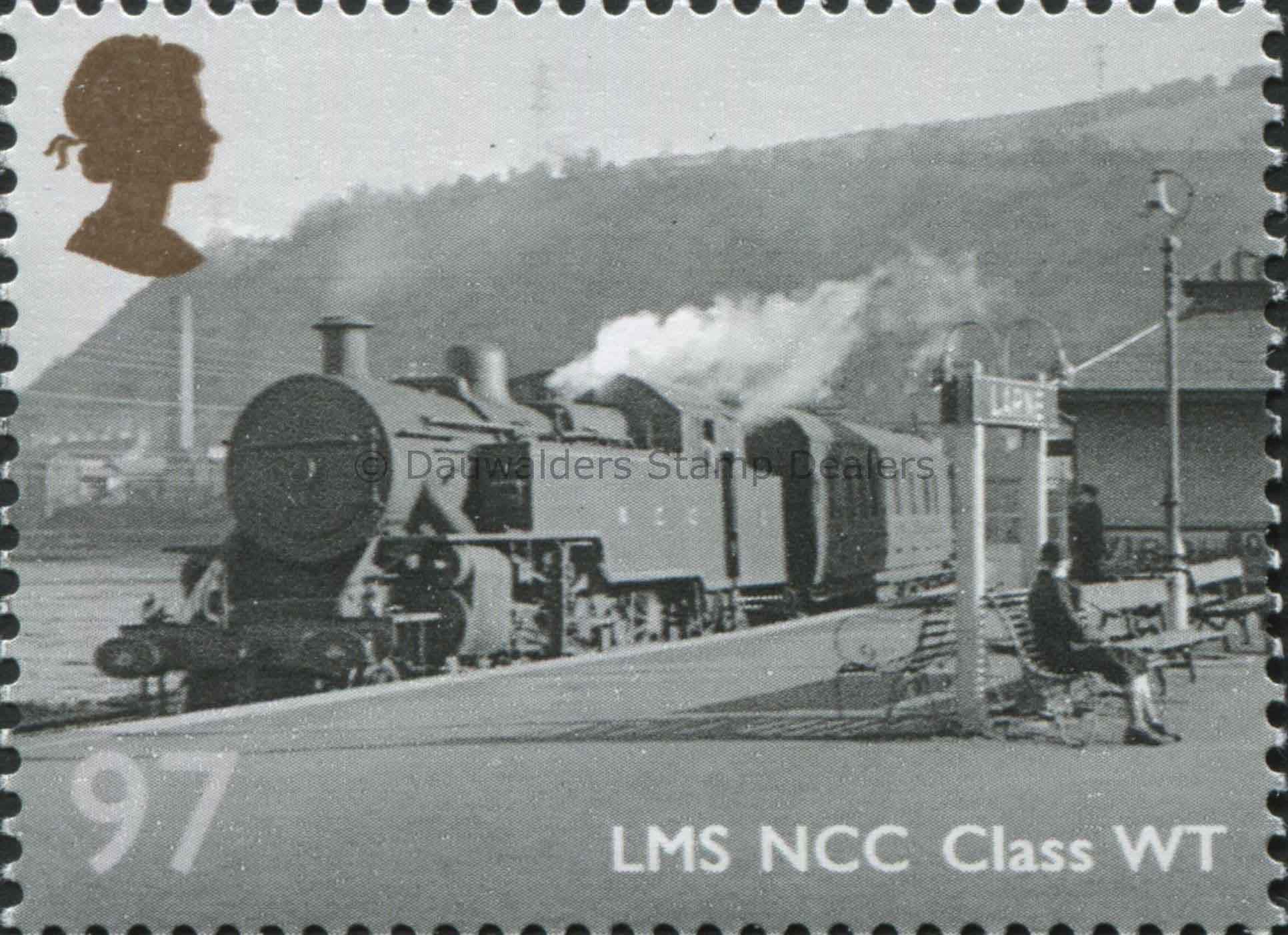 SG3113 97p LMS NCC Class WT 2010 Great British Railways