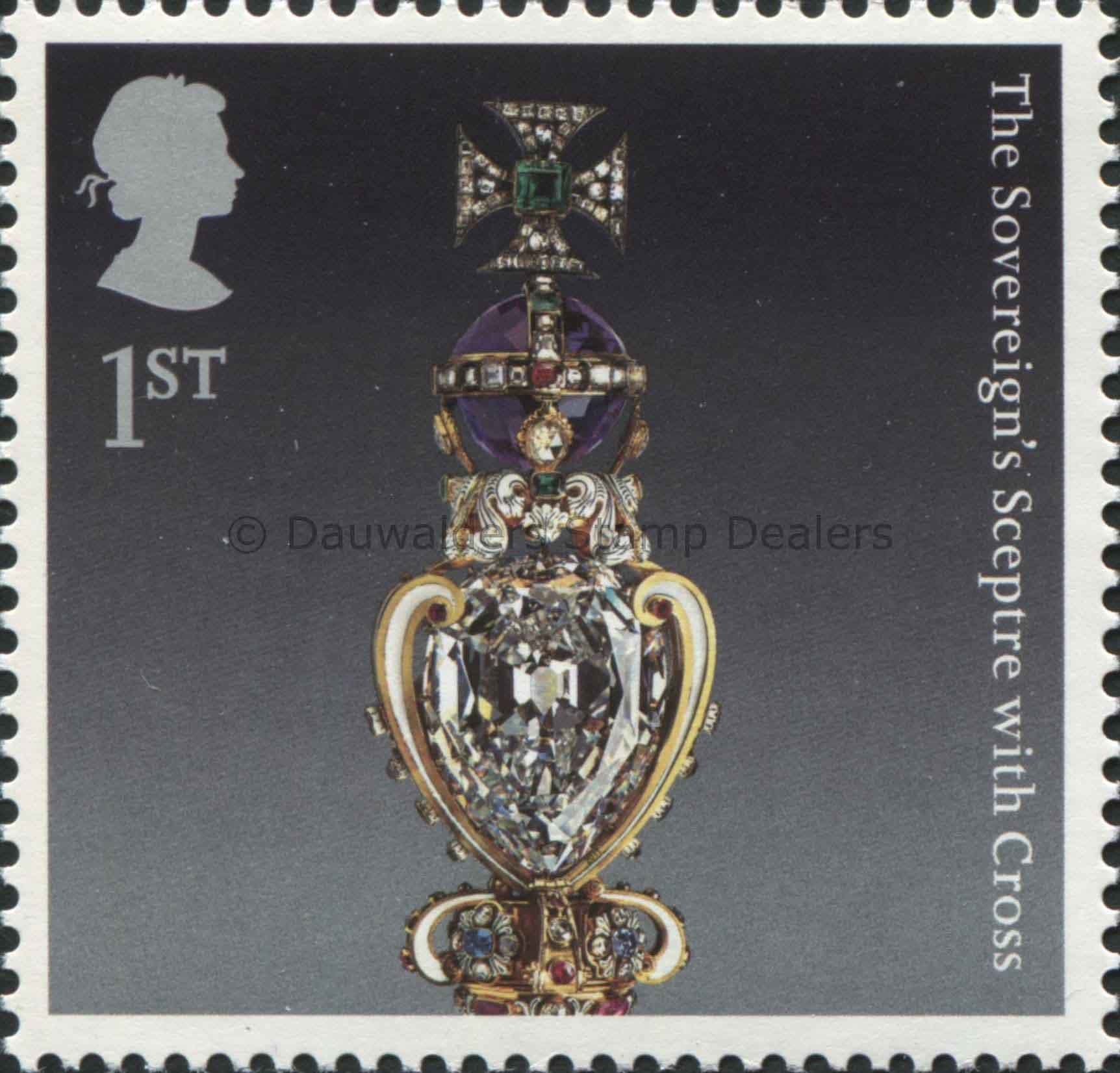 SG3207 1st Sovereigns Sceptre with Cross 2011 The Crown Jewels