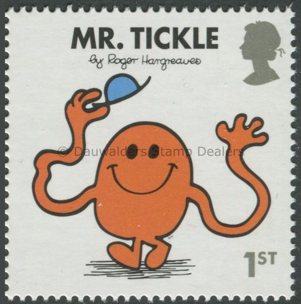 SG3902 1st S/A Mr Tickle 2016 Mr Men and Little Miss