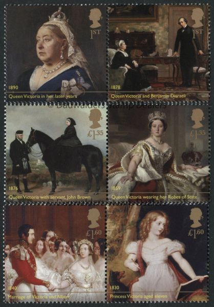Queen Victoria Album Set