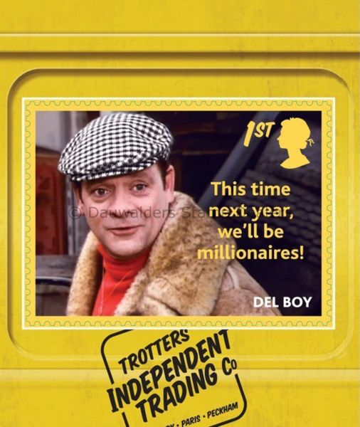 SG4488-4491 Only Fools and Horses 2nd Issues 2021