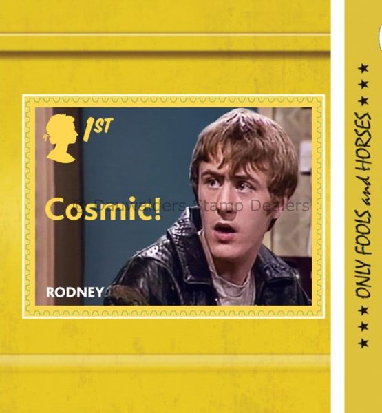 SG4488-4491 Only Fools and Horses 2nd Issues