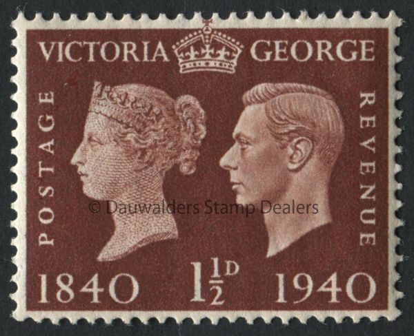 1940 Stamp Centenary