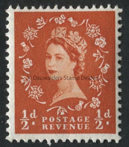 1952 Tudor Crown Watermark Upright