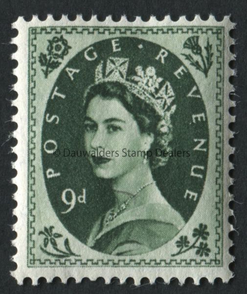 1952 Tudor Crown Watermark Upright