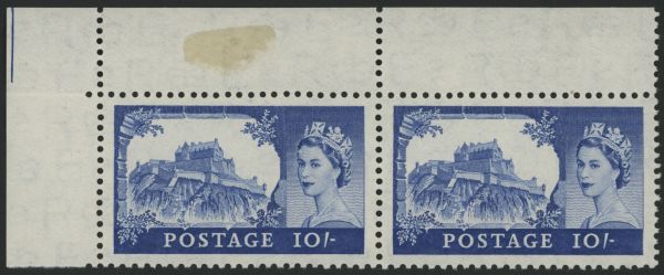 SG538 SpecT14a A fine unmounted OG example in upper left corner ...