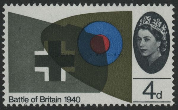 SG671-676p 4d Block Phos 1965 Battle of Britain