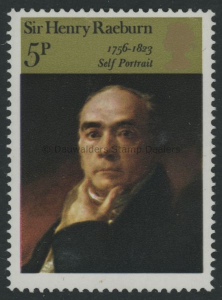 SG931 3p Joshua Reynolds 1973 Paintings