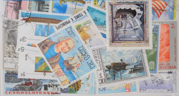 Ships 75 Stamps M117