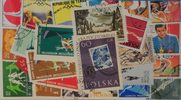 Sport 50 Stamps M126
