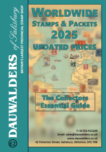 Dauwalders Book of British Stamps 2025 (FREE)