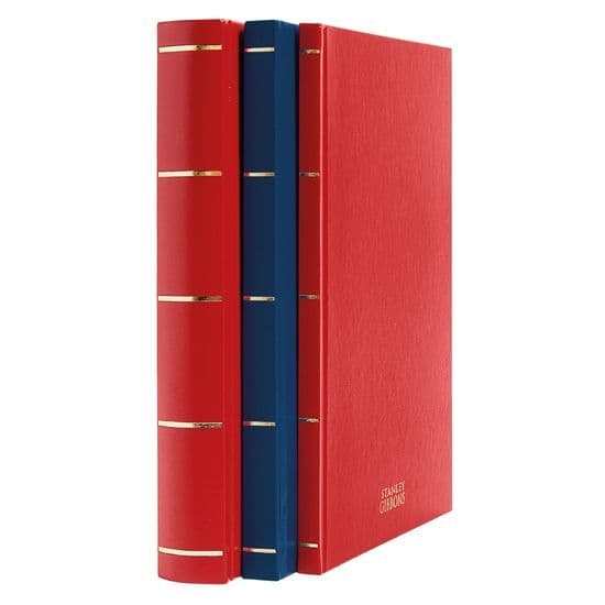 Stamp Stockbooks, pages have strips to slot stamps into. No hinges or ...