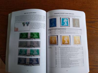 The Complete Machin Stamp Catalogue - 5th Edition 2024