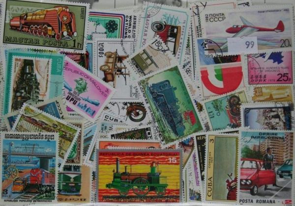 Transport 500 Stamps 99