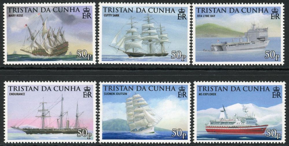 Tristan Da Cunha 2009 SG932-937 U/M 1
