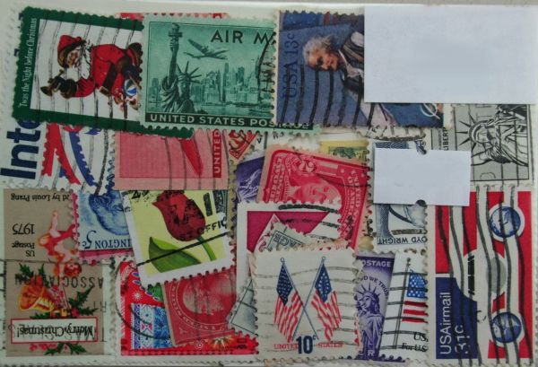 USA 100 Stamps 47