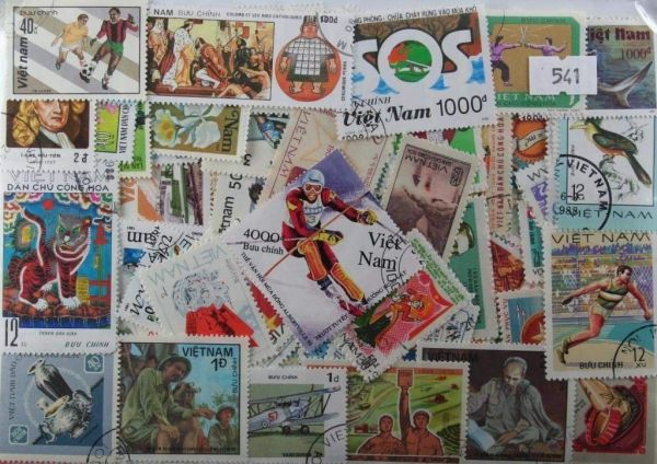 Vietnam 500 Stamps 541