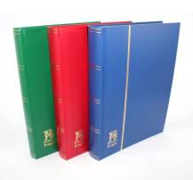 Wessex Knight 32/64 side Black Page Stamp Stockbooks A4 size 12& X 9&